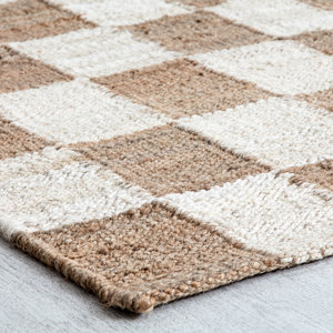 Madalene Hand Loomed Jute/Sisal Natural/Ivory Rug & Reviews | Joss & Main