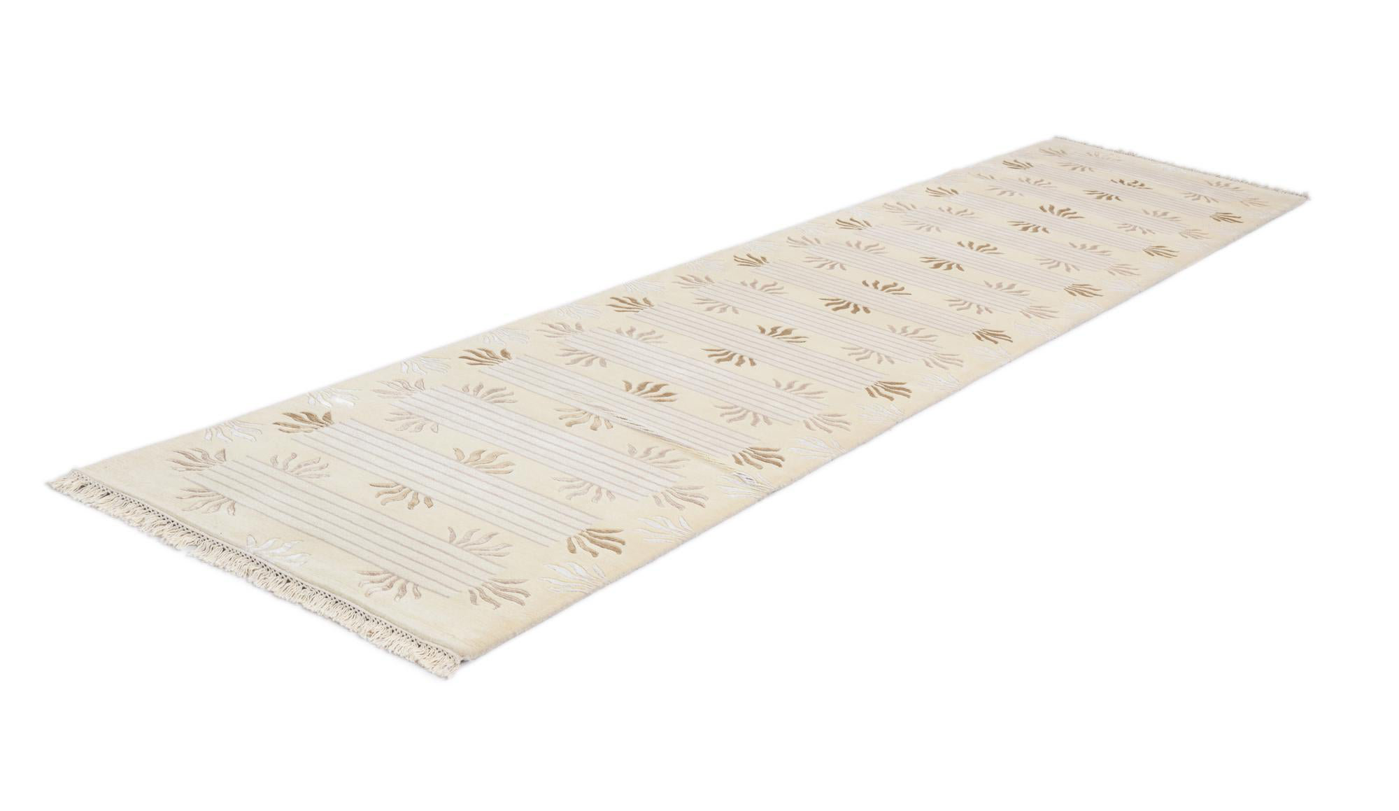 Isabelline Runner Howard light Cream Rug | Wayfair