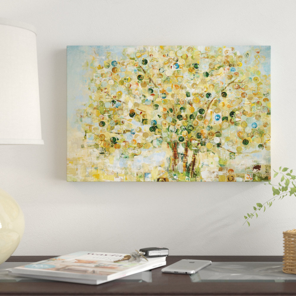 East Urban Home 'Embrace' Print on Canvas | Wayfair