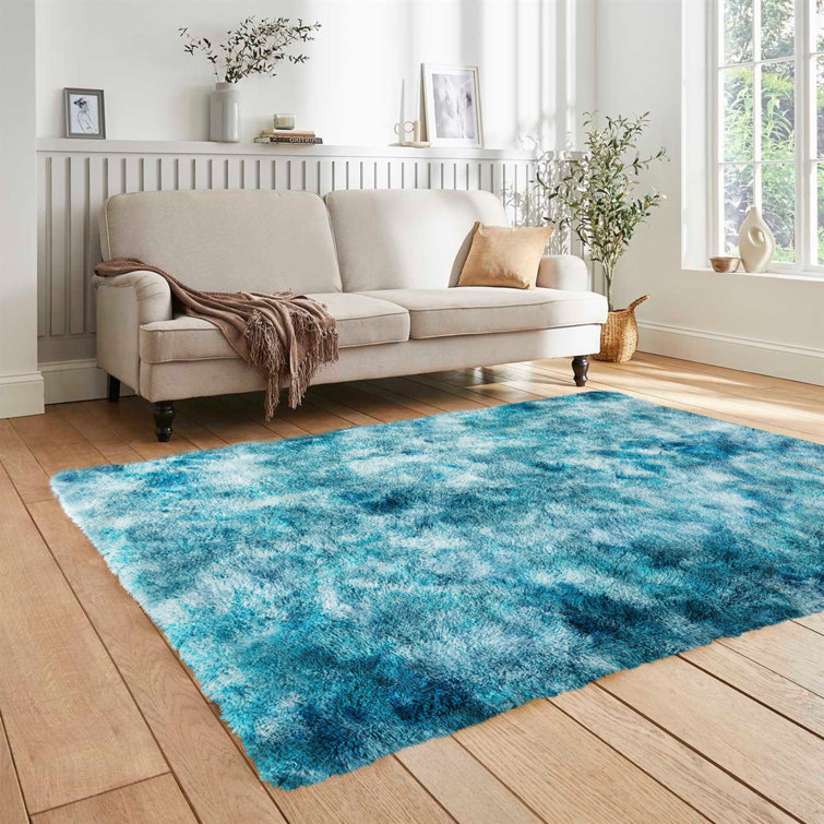 Fairmont Park Addylyn Solid Colour Hand Knotted Machine Tufted TYE DYE ...