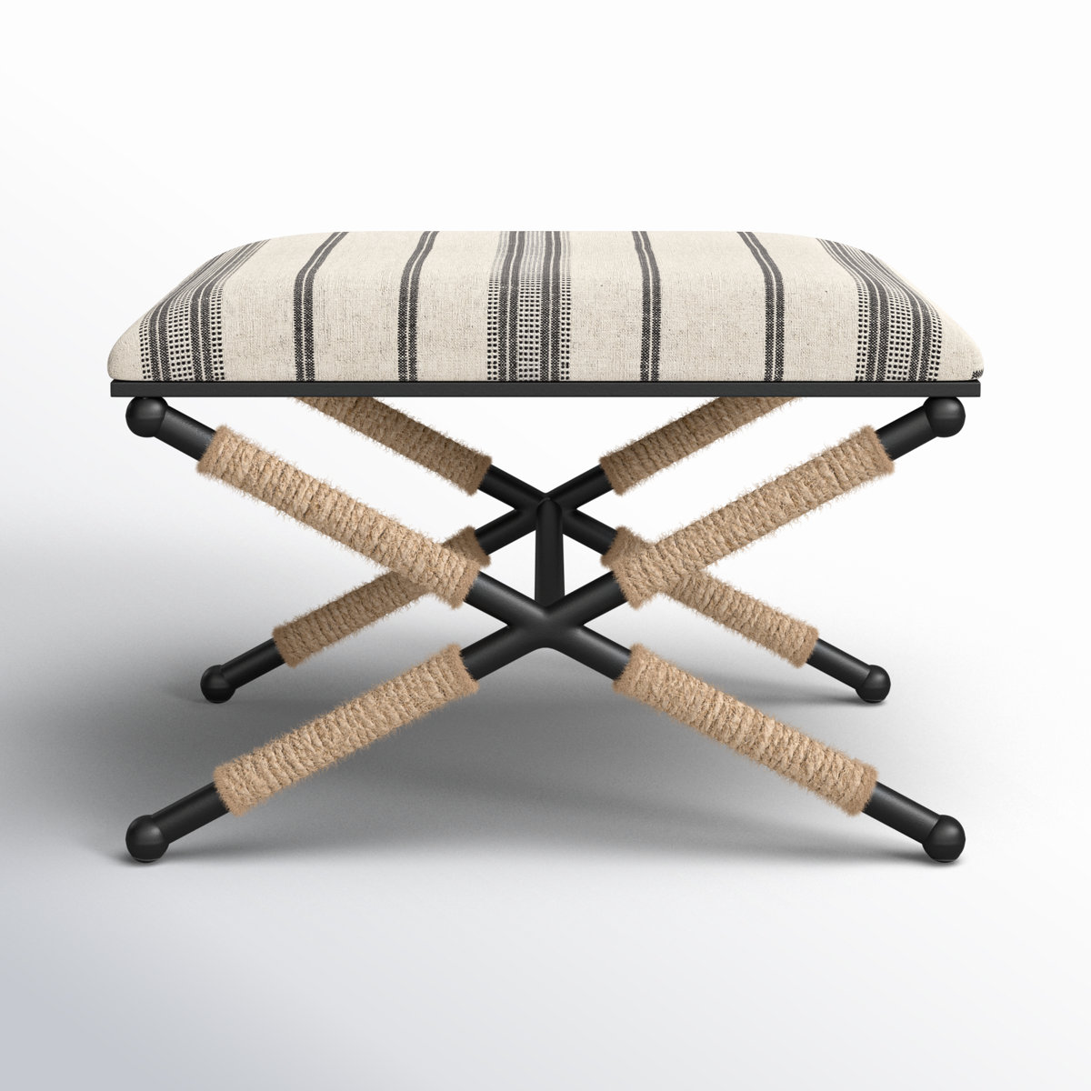 Birch Lane™ Pippa Metal Accent Stool & Reviews | Wayfair
