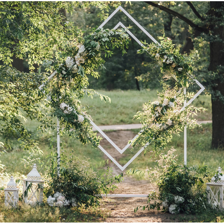 Sol 27 Outdoor Gable Garden Arch | Wayfair.co.uk