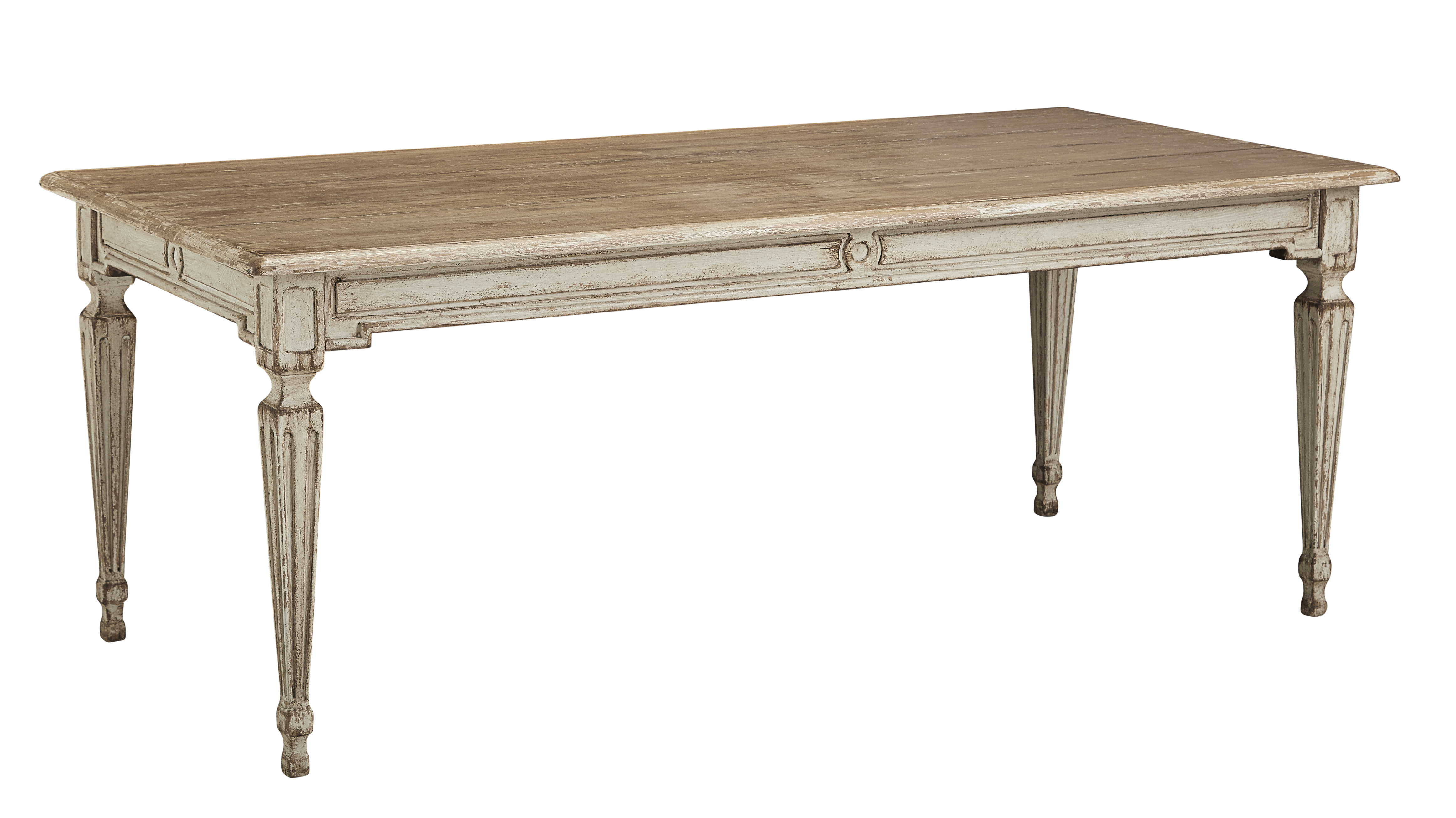 One Allium Way Counter Height 78.5" Pine Solid Wood Dining Table | Wayfair