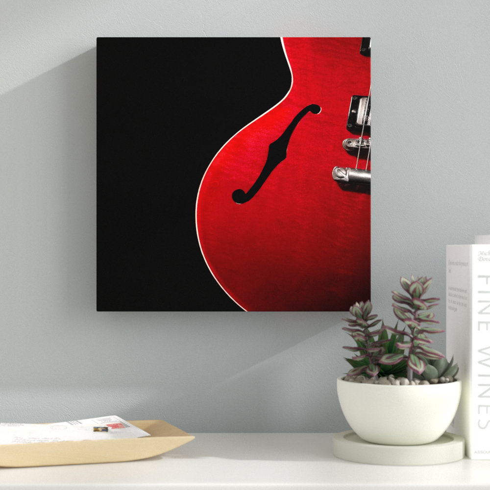 Latitude Run® Curvy Photographic Print on Wrapped Canvas | Wayfair