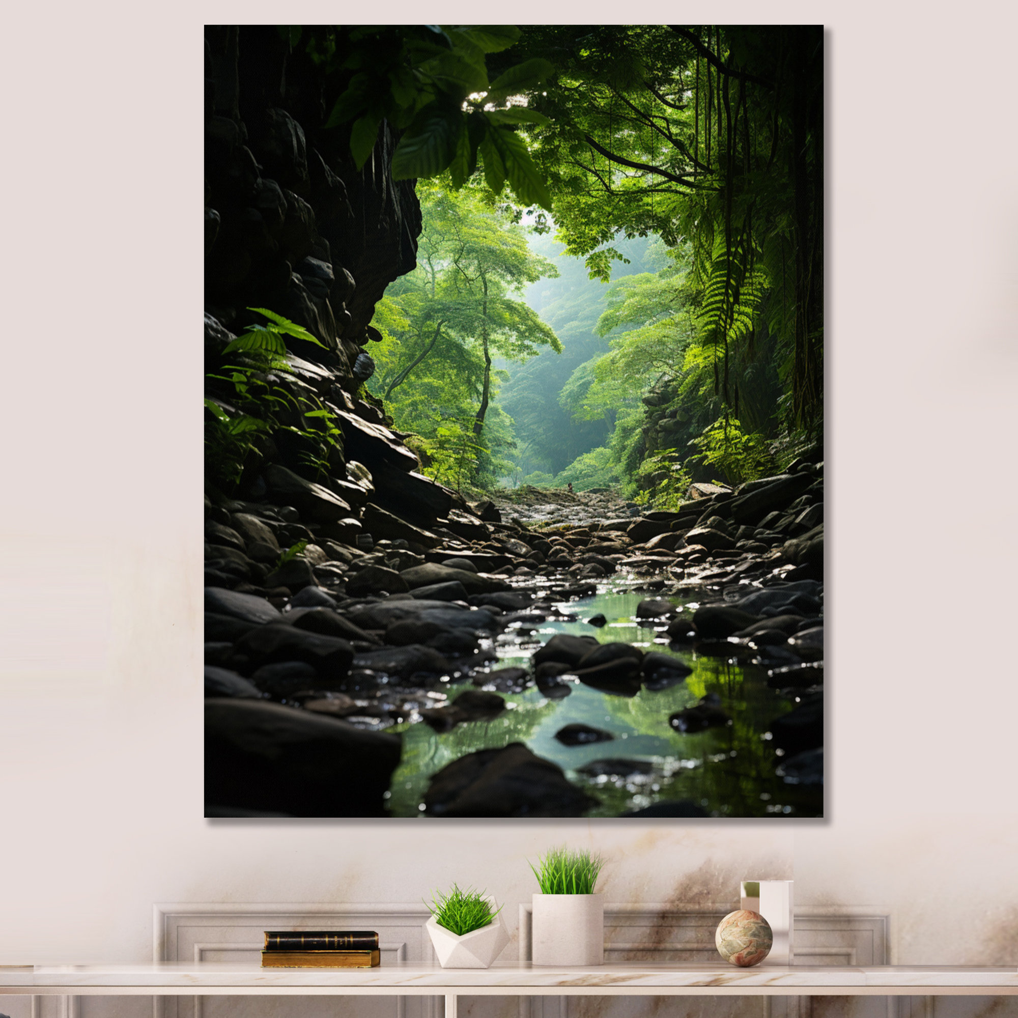 Millwood Pines Australia Daintree Rainforest Canopy - Print - Wayfair ...