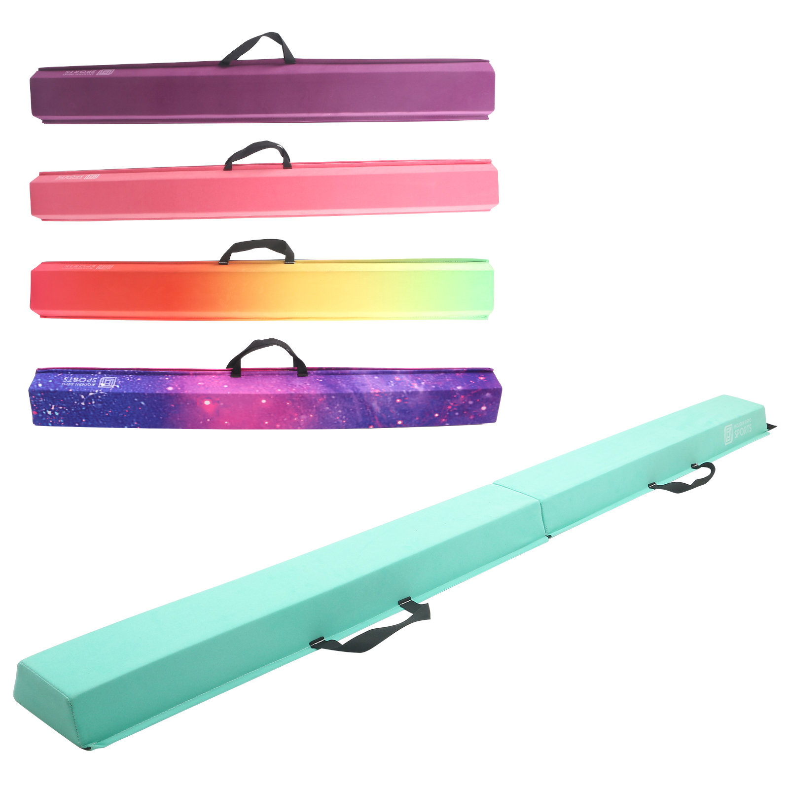 Modern Depo Gymnastics Balance Beam 9 Ft For Home Use | Physical ...