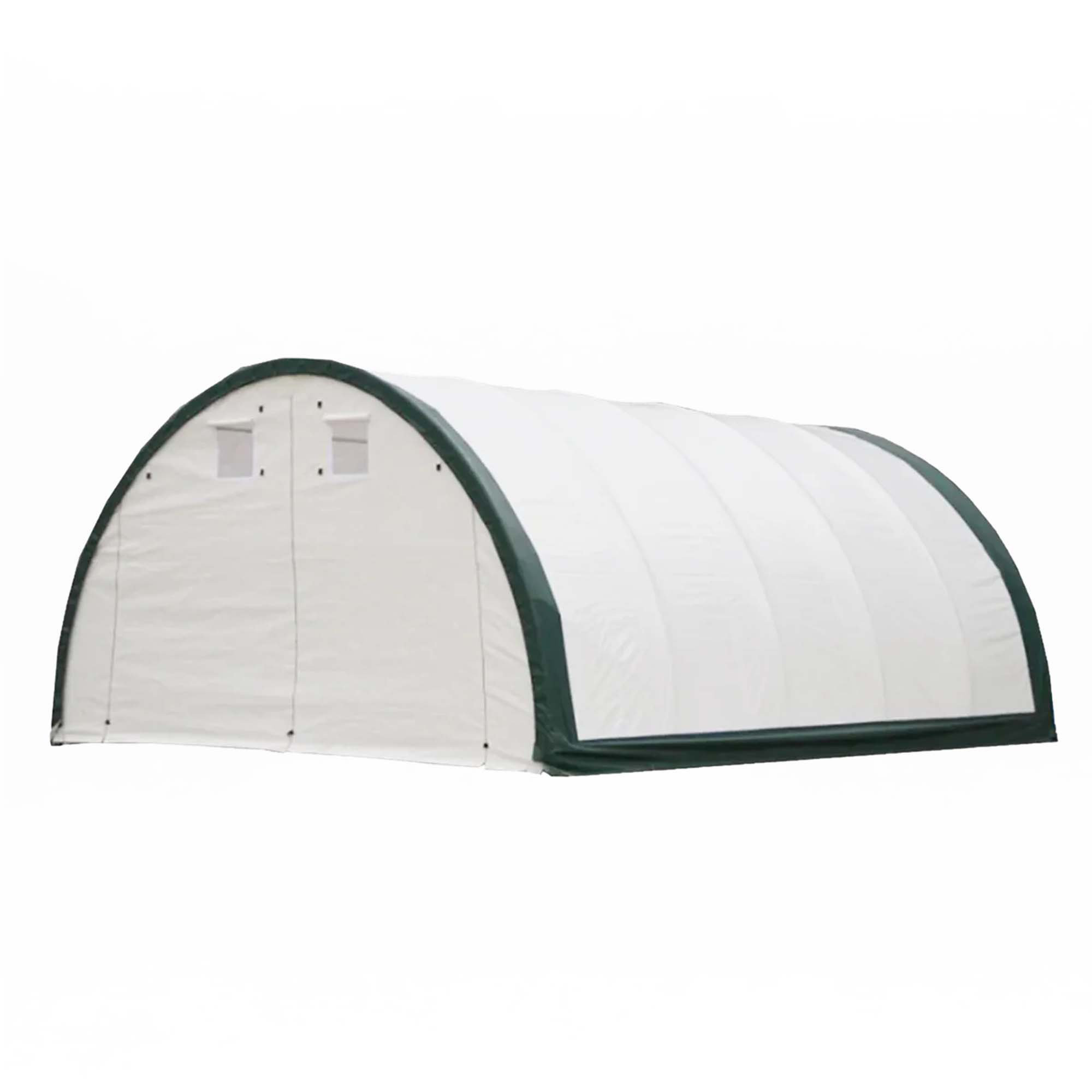 wtressa Single Truss Arch Storage Shelter | Wayfair