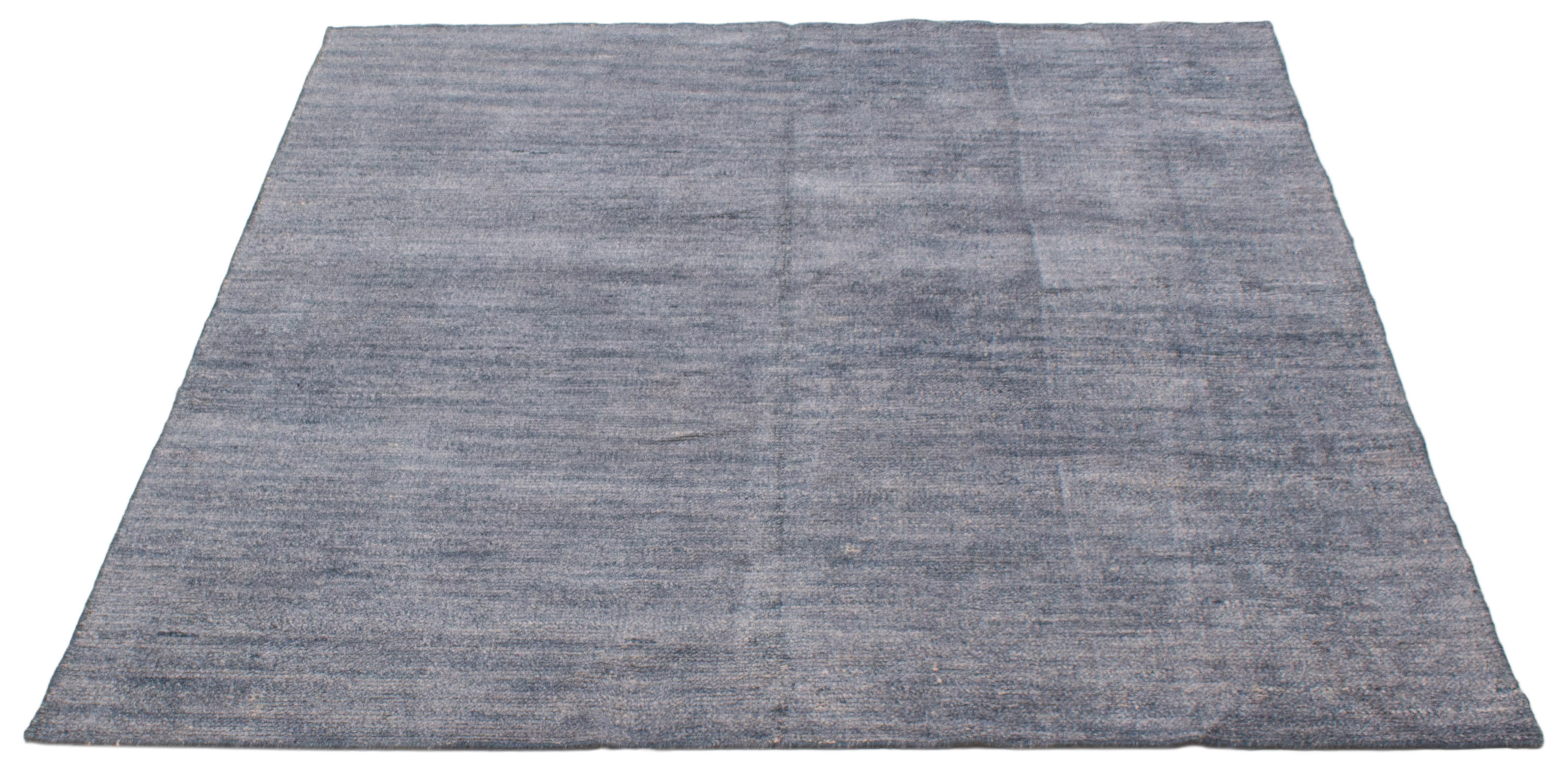 Hokku Designs Loreto Slate Blue Rug 6'5" x 6'7" | Wayfair
