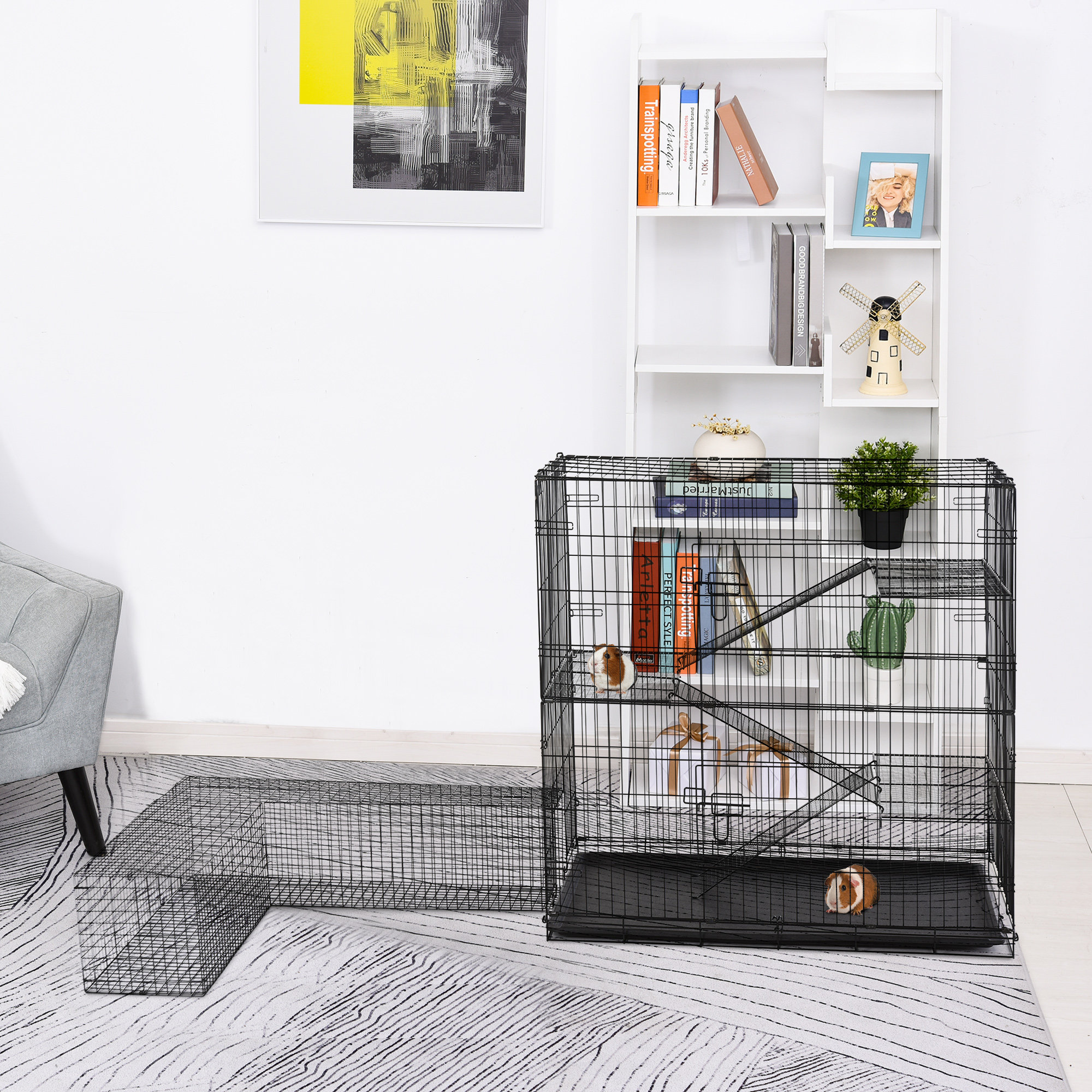 Tucker Murphy Pet™ Trapper Cage with Ramp | Wayfair