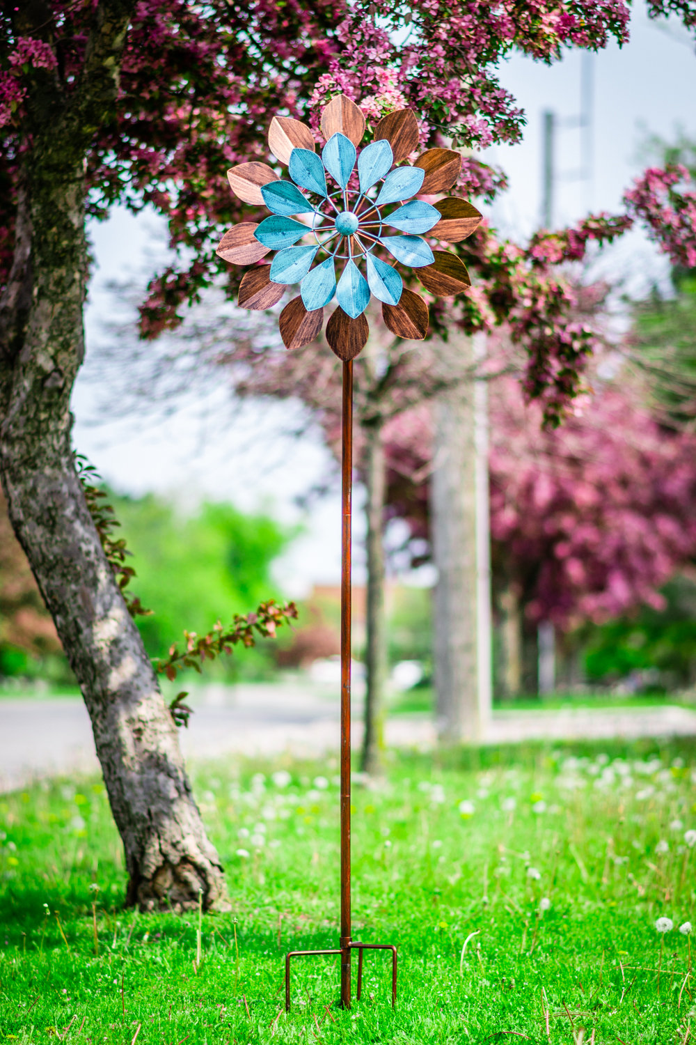 Hi-Line Gift Ltd. Wind Spinner Bistratal Rotator & Reviews - Wayfair Canada