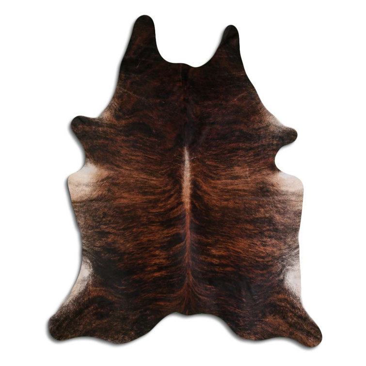 Foundry Select Talandra Hand Knotted Cowhide Rug - Wayfair Canada