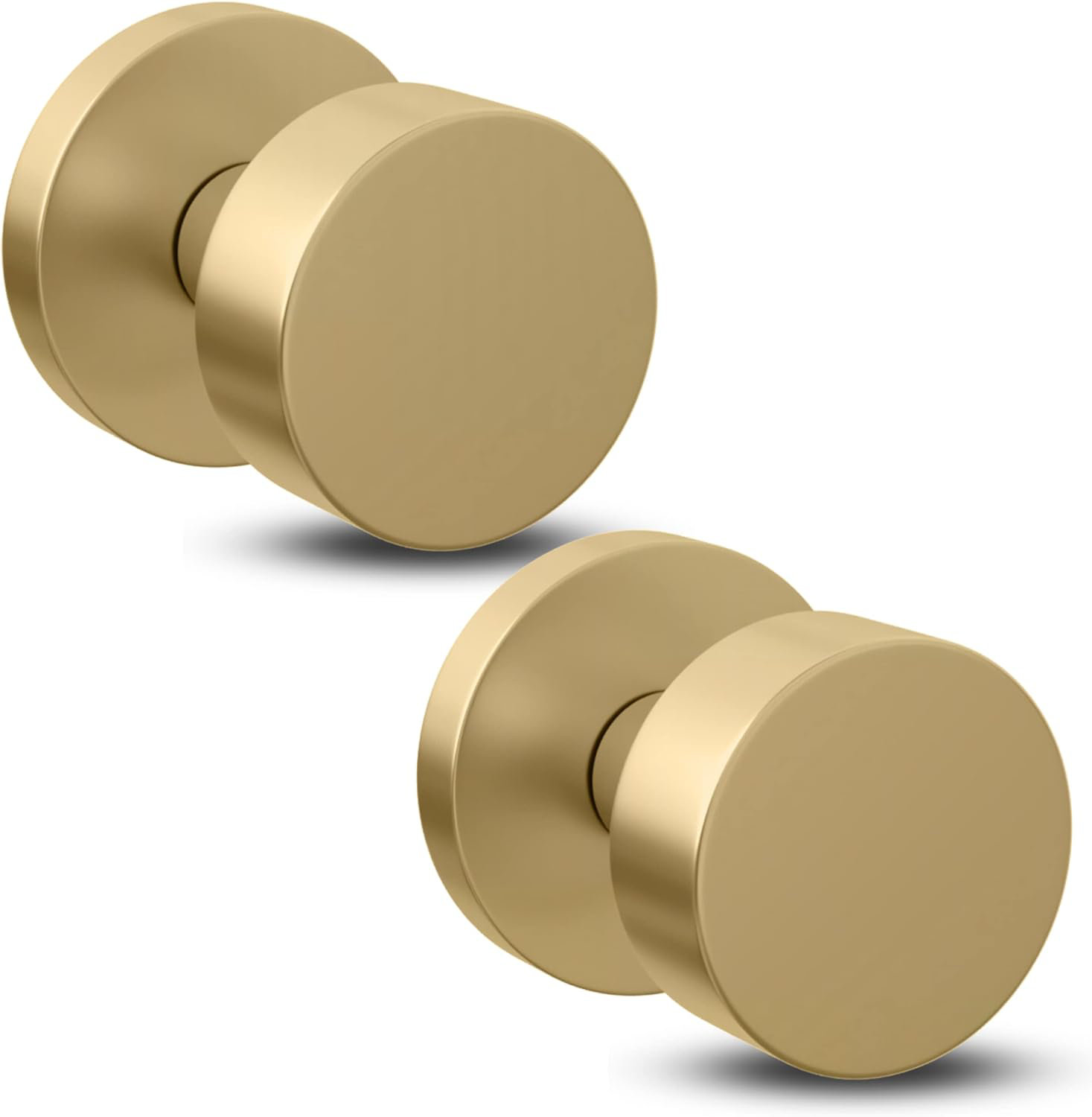 Mega Handles Buena Door Knob for French Doors Closet & Cabinets ...