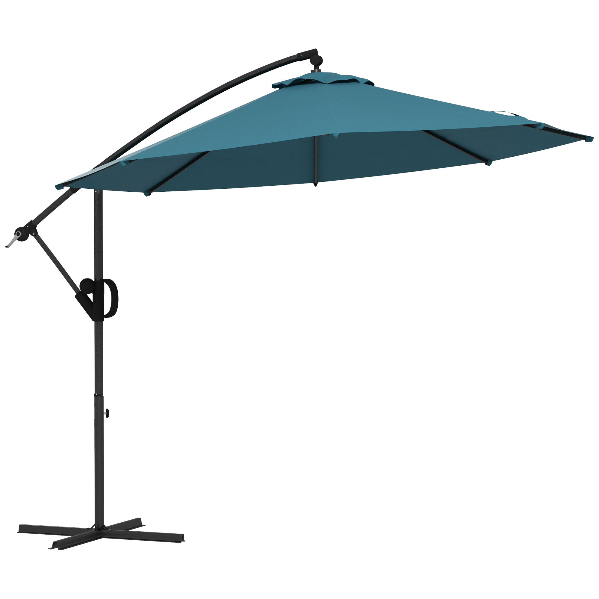 Dakota Fields Sherell 2.9m Cantilever Parasol | Wayfair.ie
