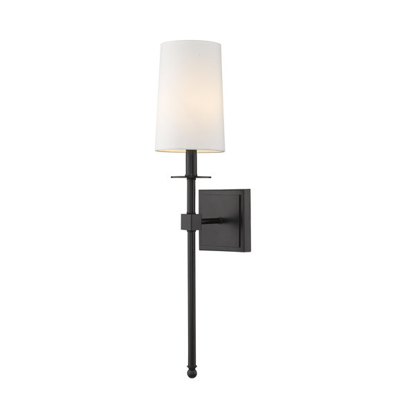 Three Posts™ Vicksburg Armed Sconce & Reviews | Wayfair