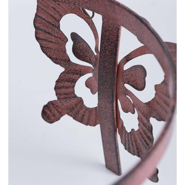 Wind & Weather Butterfly Gazing Ball Stand | Wayfair