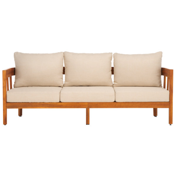 Winston Porter Dasmon 3 Seater Patio Sofa & Reviews | Wayfair