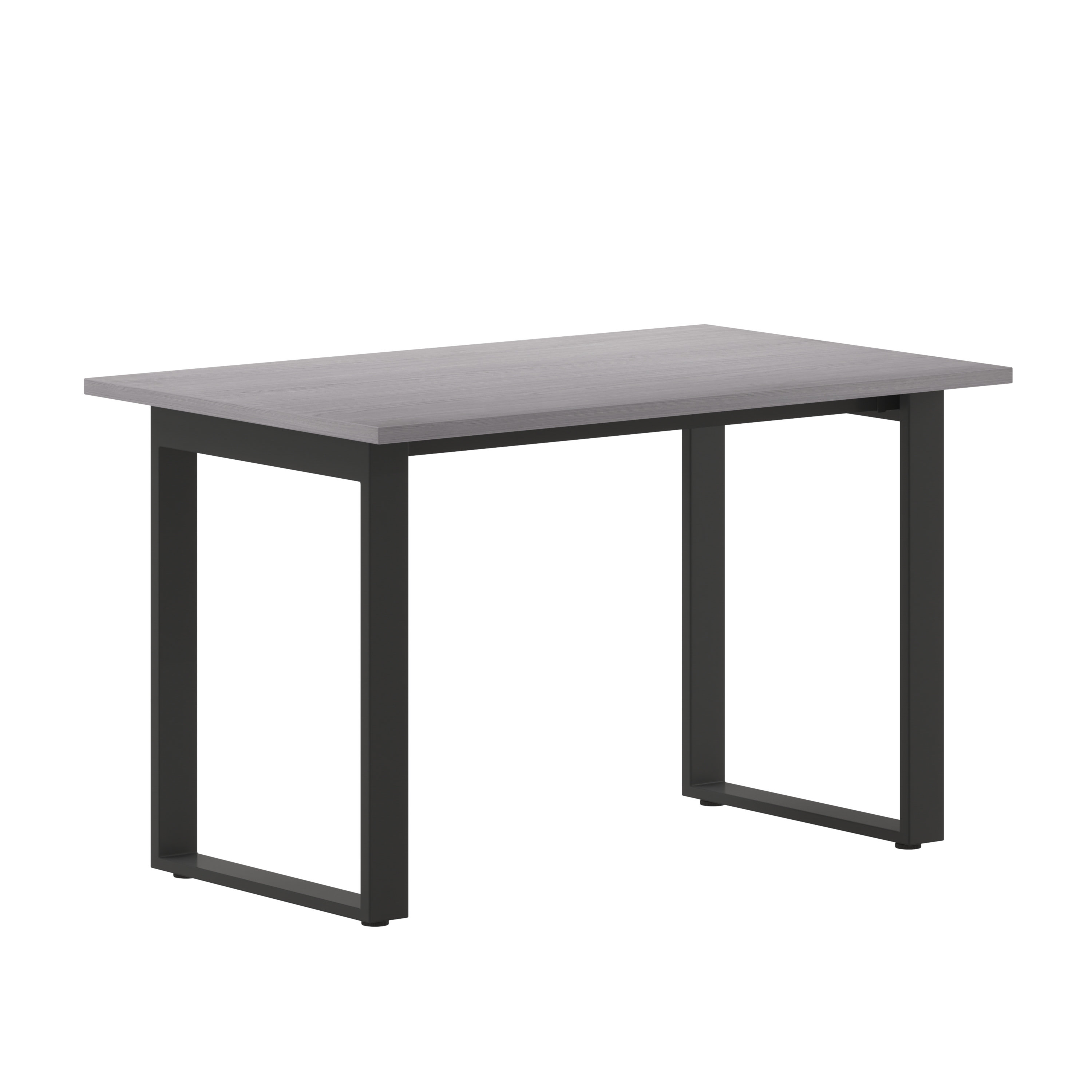 Flash Furniture Chapman Rectangle Commercial Conference Table with Laminate Top and U-Frame Base ...