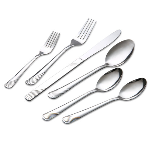 Wayfair | 8 Person Flatware Sets| From $30 Until 11/20 | Wayfair