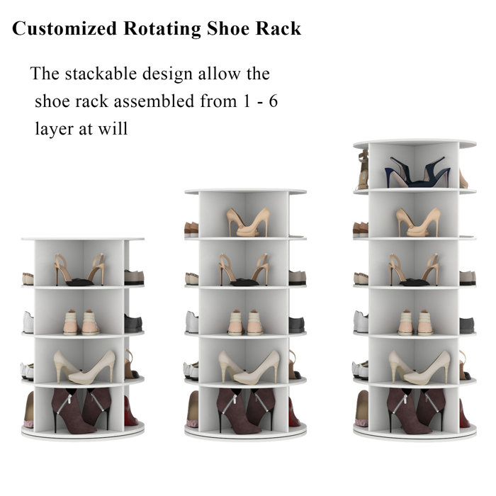 Hokku Designs 28 Pair Shoe Rack & Reviews | Wayfair
