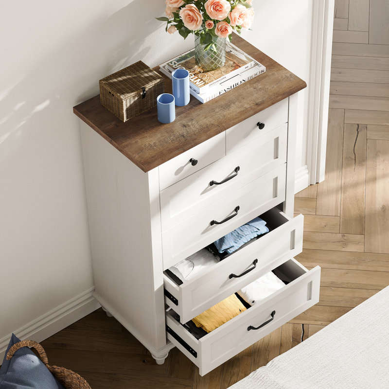 Lark Manor Alance 5 - Drawer Dresser & Reviews | Wayfair