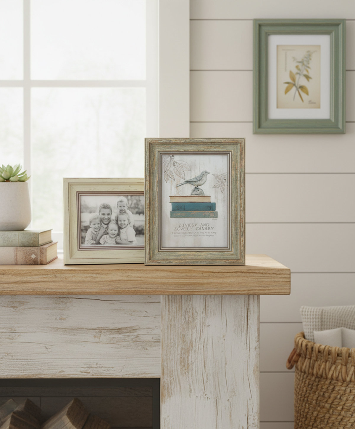 17 Stories Rustic Farmhouse 5x7 Picture Frames (3-Pack) | Wayfair.co.uk