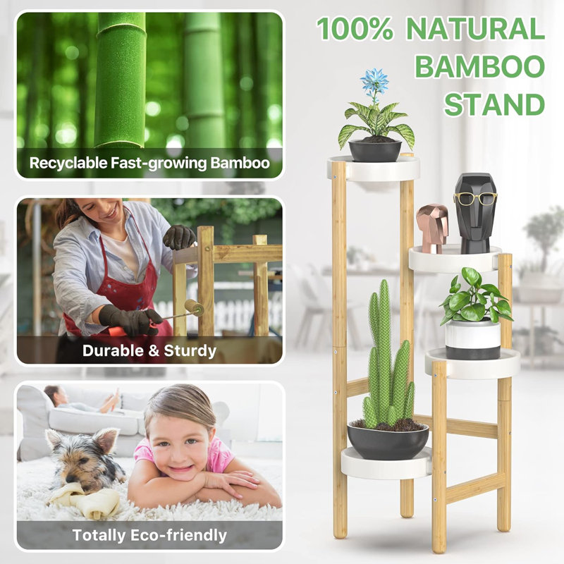 Latitude Run® Orlaigh Plant Stand | Wayfair