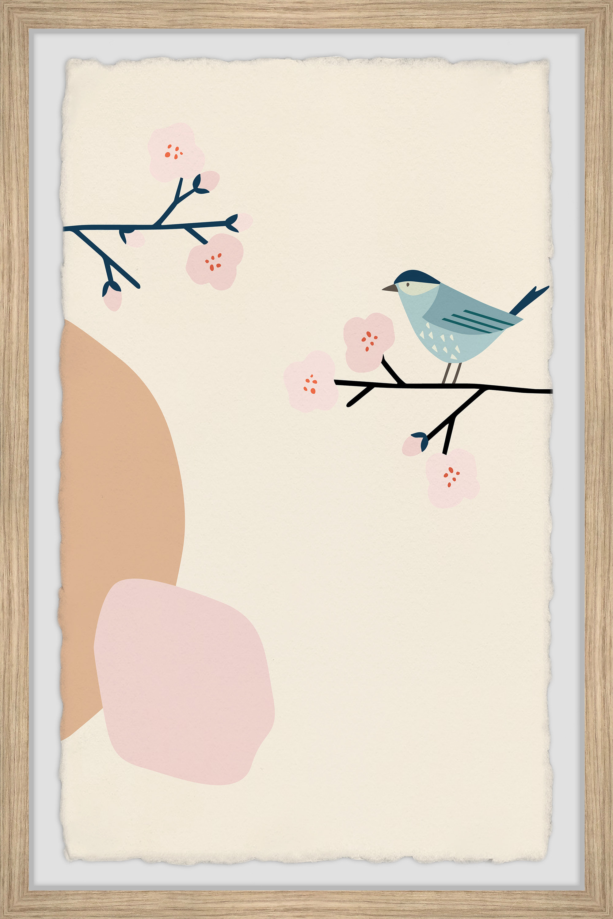 Isabelle & Max™ ''Autumn Branches'' Framed Print - Wayfair Canada