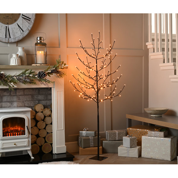 The Seasonal Aisle LED Indoor / Outdoor Twig Tree | Wayfair.co.uk