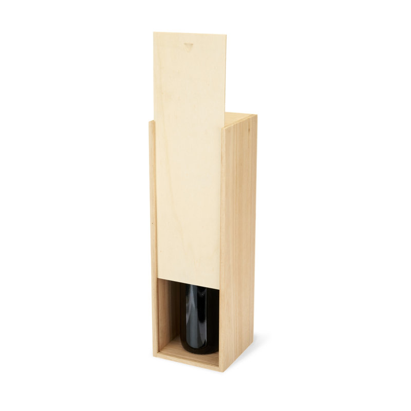 Twine Magnum Wooden Wine Box & Reviews | Wayfair