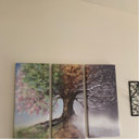 Ebern Designs " Tree With Four Seasons " by Designart 3 - Pieces on ...