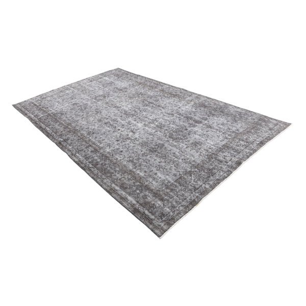 Vidal Wool Rug in Gray | Wayfair.co.uk