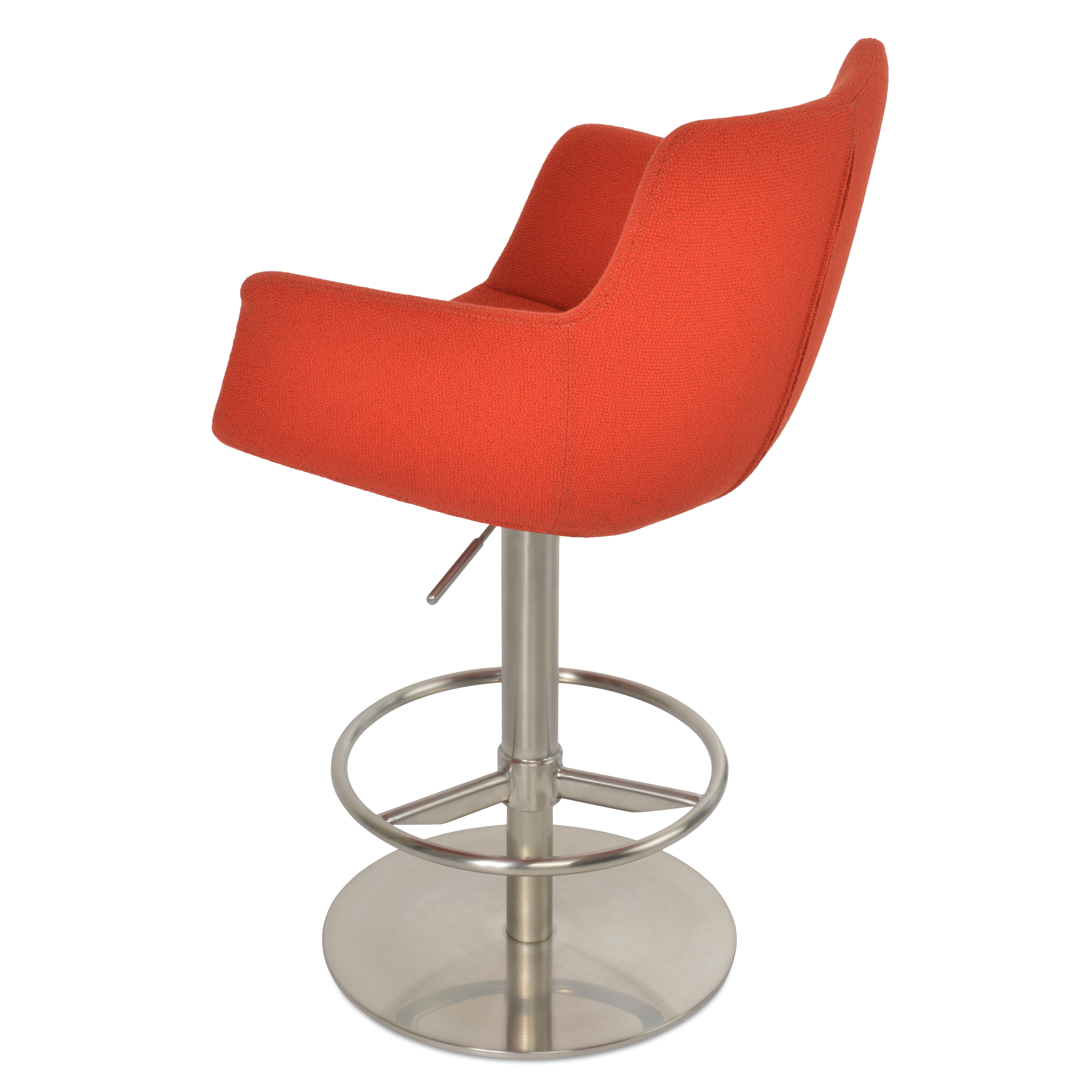 sohoConcept Bottega Piston Stool | Wayfair