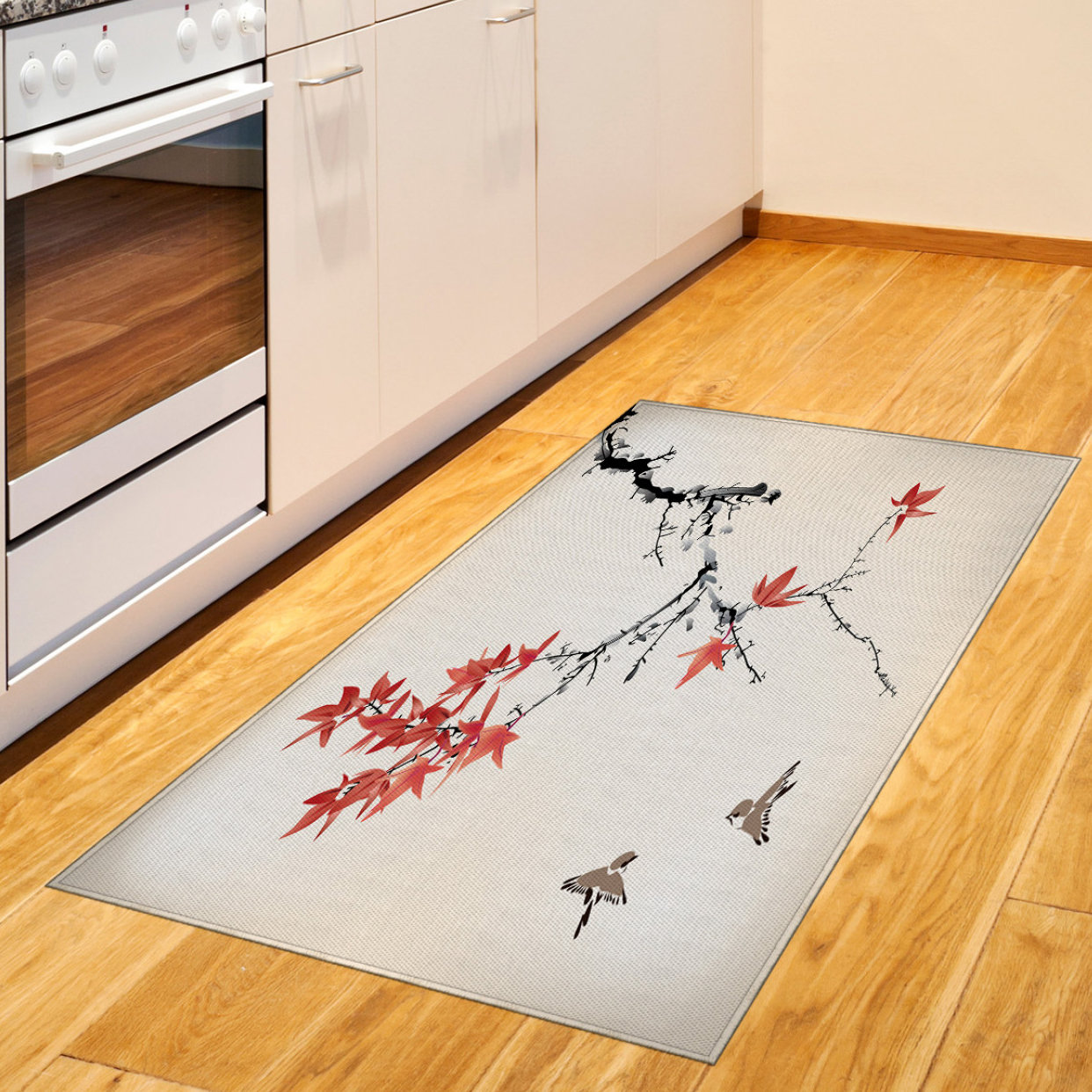 East Urban Home Japanese High Density Long Fiber Poly Threads ...