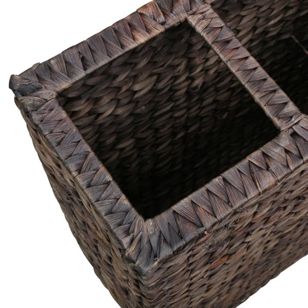 Bayou Breeze Planter Flower Box with Removable Inner Pots Plant Box ...