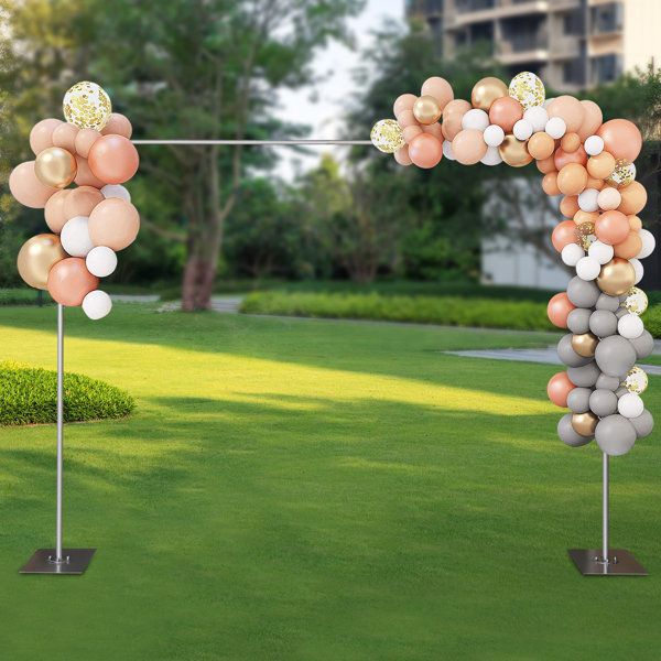 DENFER 9.8ft X 9.8ft Heavy Duty Backdrop Stand with Steel Base | Wayfair