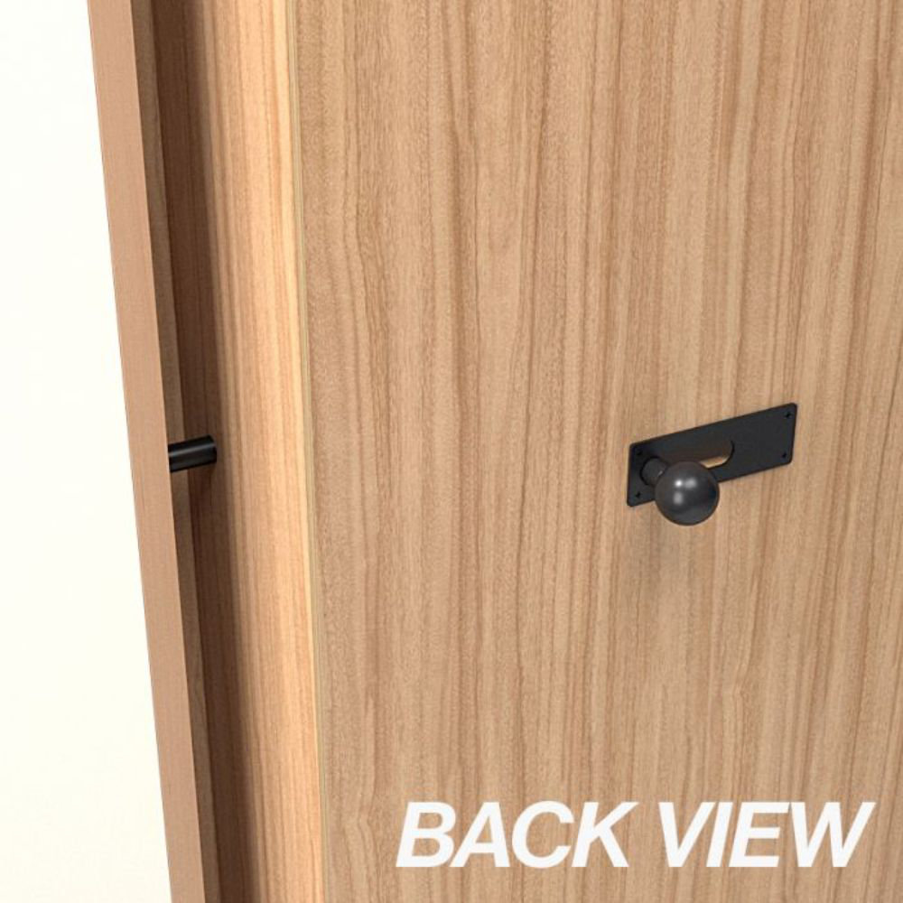 InvisiDoor Secret Book Latch & Reviews | Wayfair