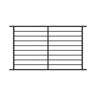 Fortress Building Products Fe26 Axis Steel Railing Level Panel | Wayfair