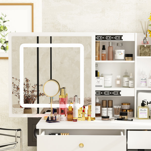 Red Barrel Studio® Jenkinsburg Vanity & Reviews | Wayfair