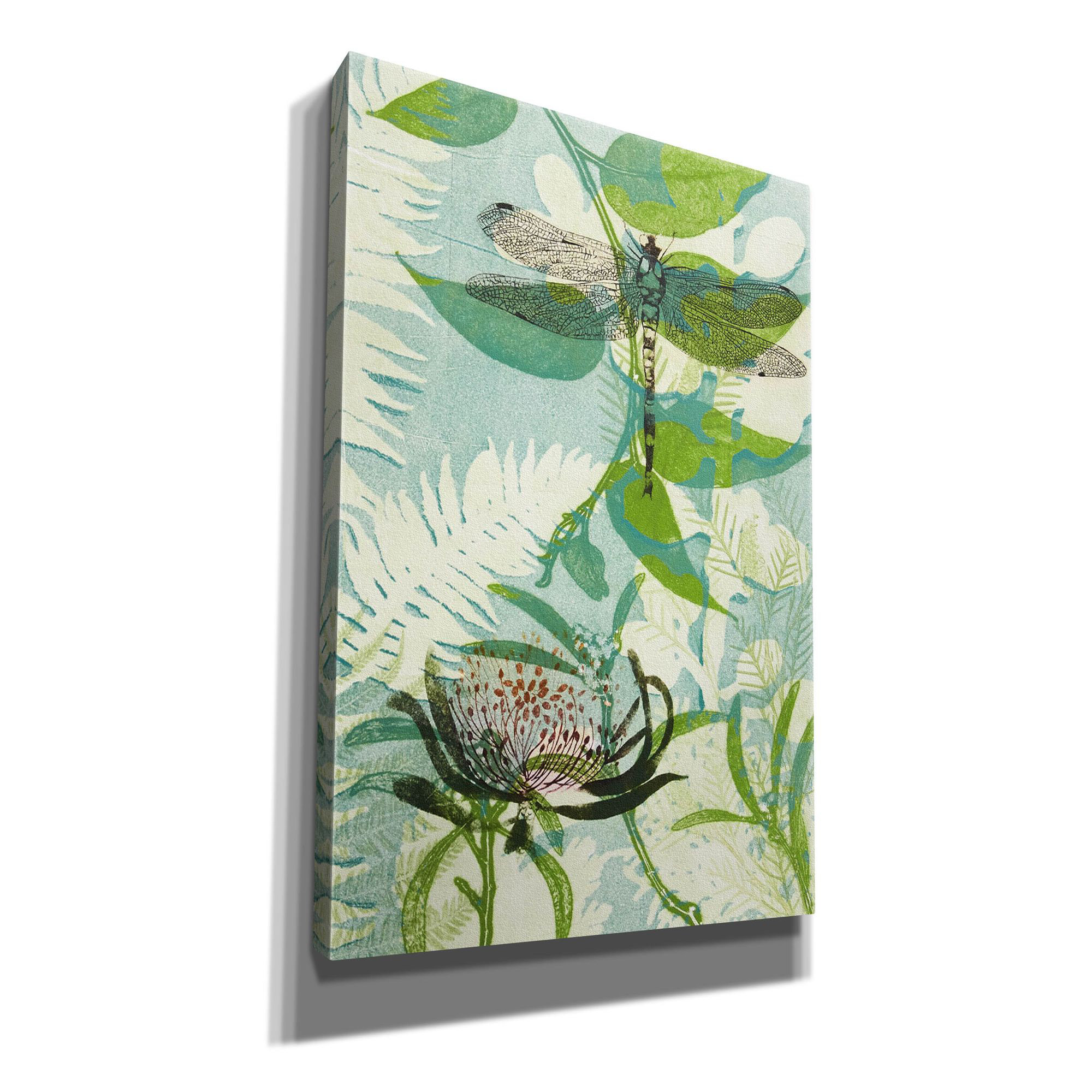 Red Barrel Studio® Red Barrel Studio 'The Elusive Dragonfly And Waratah ...