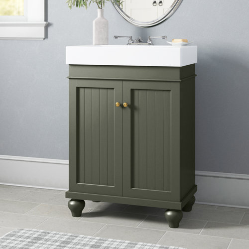 Single Bathroom Vanities | Single Sink Vanity | Wayfair