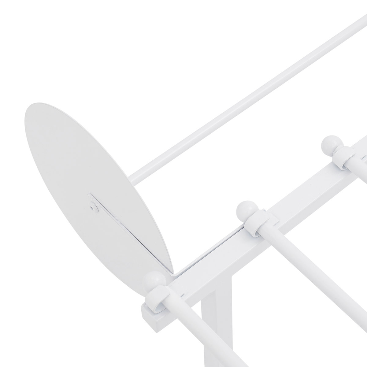 Rebrilliant 47.24'' Wall-Mounted Display Rack Wrapping Paper Ribbon ...