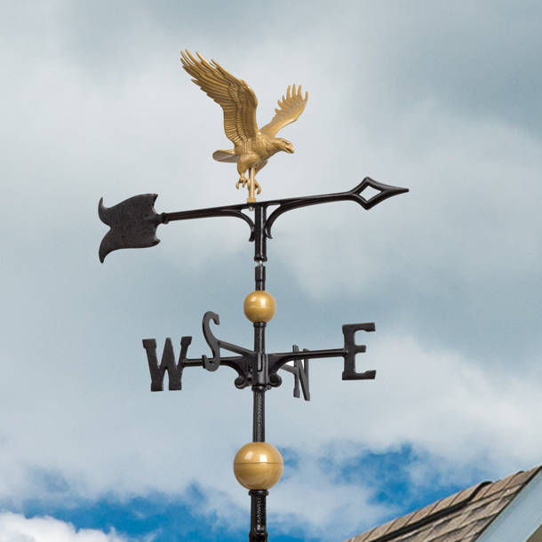 Montague Metal Products Deluxe H Weathervane & Reviews | Wayfair