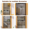 Tucker Murphy Pet™ 74.8" Extra Tall Pet Gate For Cats Adjustable Height ...