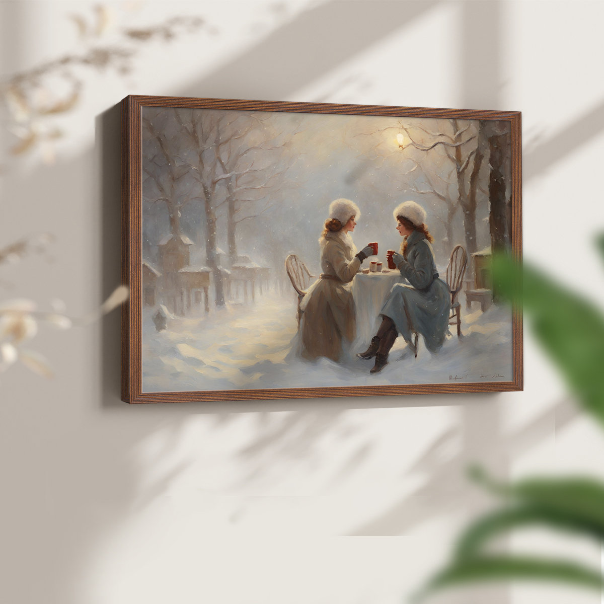 Winston Porter Vintage Landscapes-CXXI -Framed Print - Restickable ...