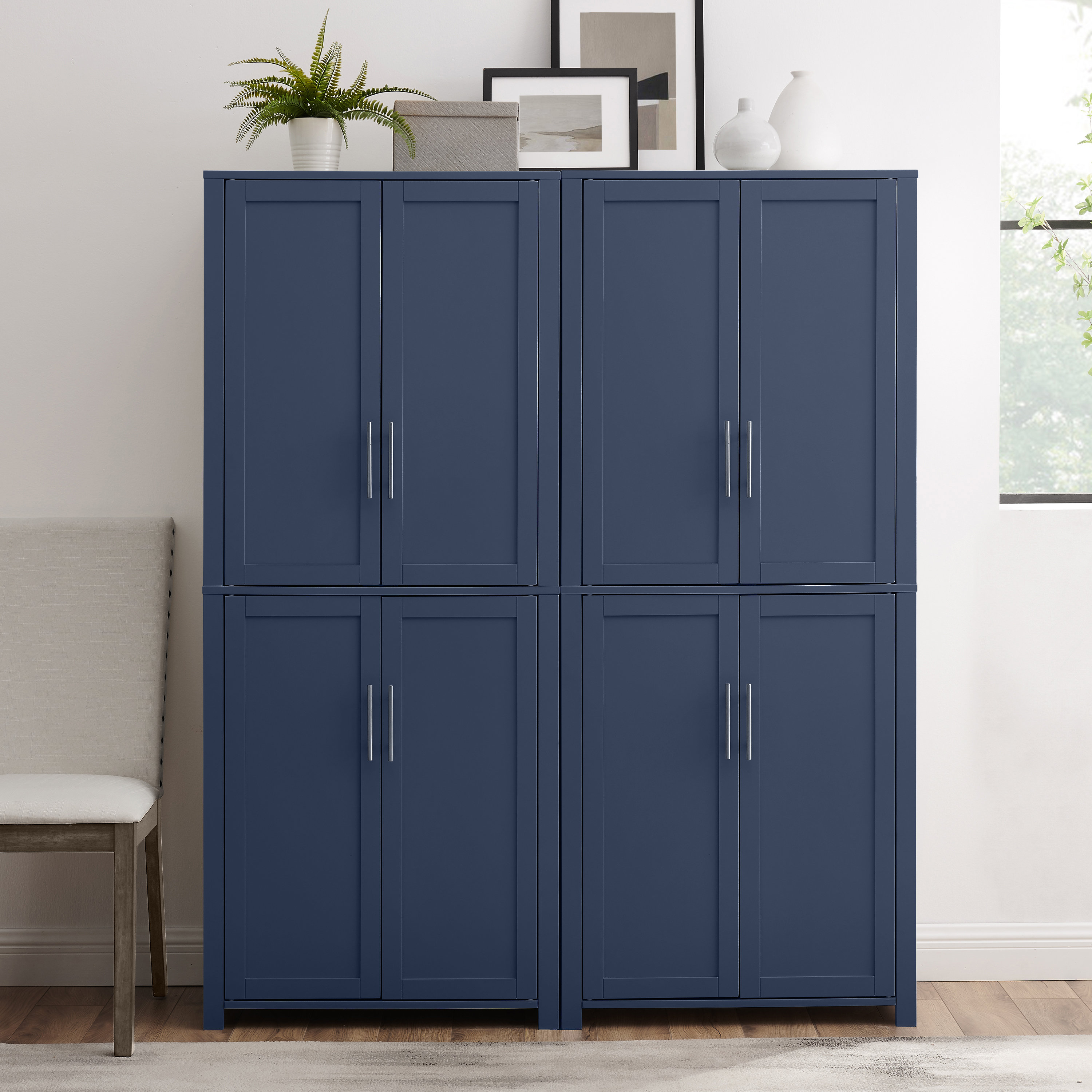Three Posts™ 67" Kitchen Pantry & Reviews | Wayfair