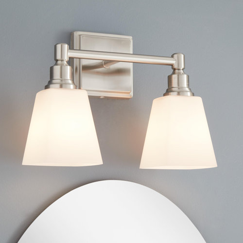 Wayfair | White & Cream Bathroom Vanity Lighting You'll Love in 2024
