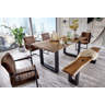 Union Rustic Lemay Solid Wood Bench & Reviews | Wayfair