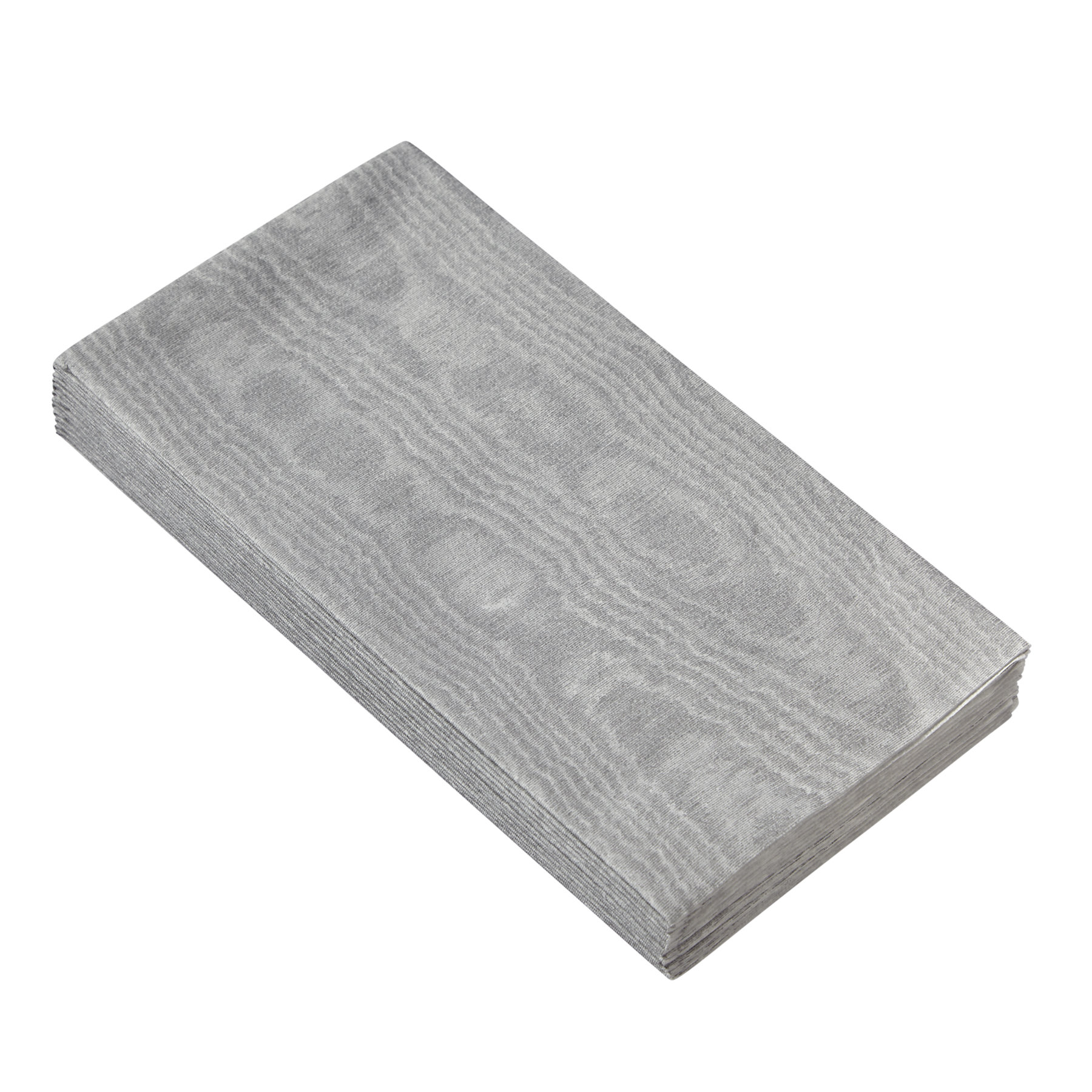 Silver Spoons Élégantes serviettes jetables en bois de lin, comprenant ...
