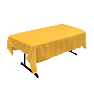 Wayfair | Tablecloth Yellow Table Linens| Up to 65% Off Until 11/20 ...