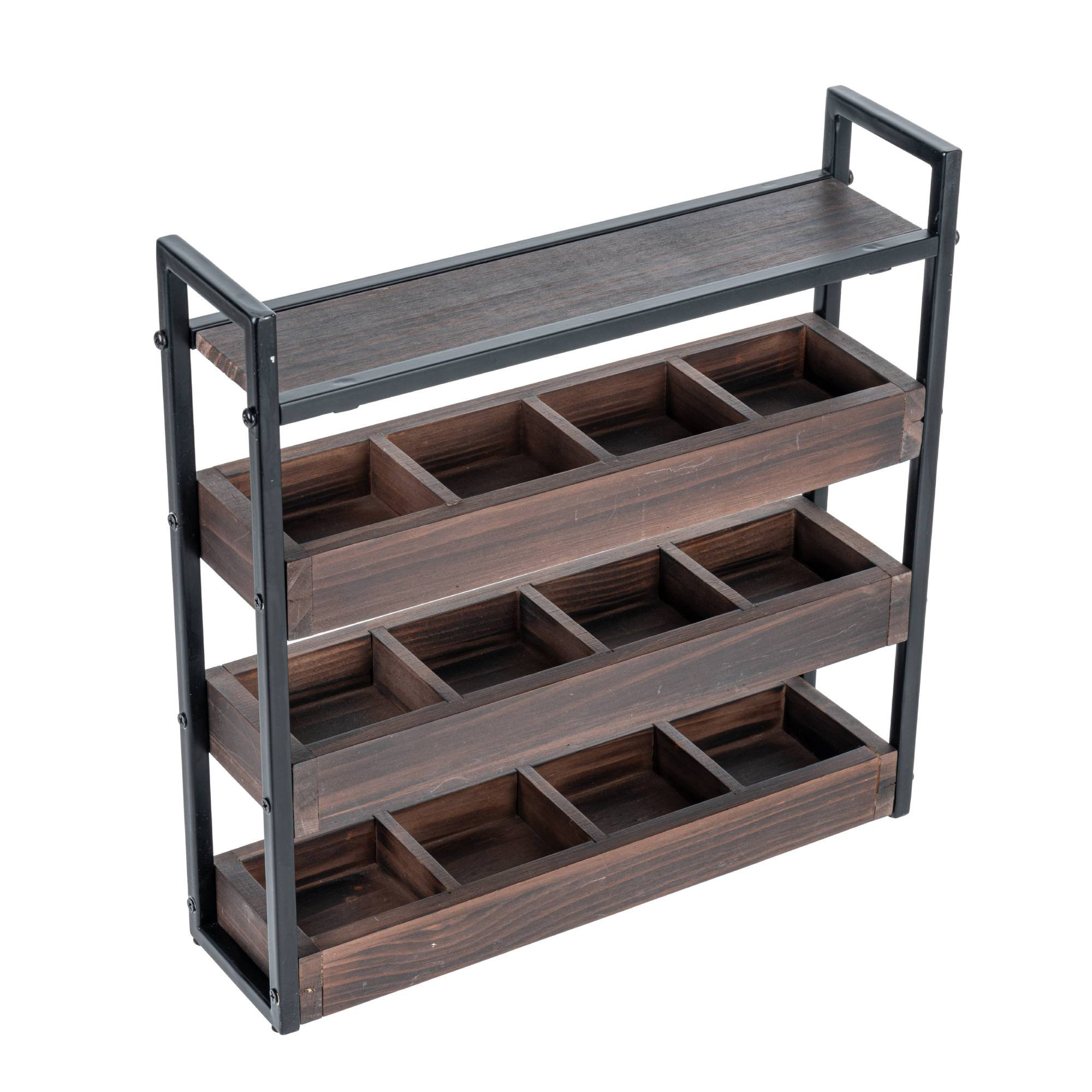 MyGift 12 Compartment Tea Bag Decorative Organizer | Wayfair